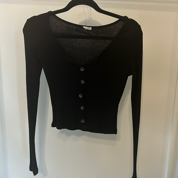Garage | Tops | Garage Button Up Long Sleeve | Poshmark